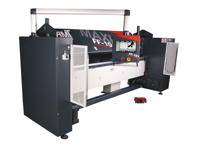 Sheet metal folding machines MAXI - H. M. Transtech